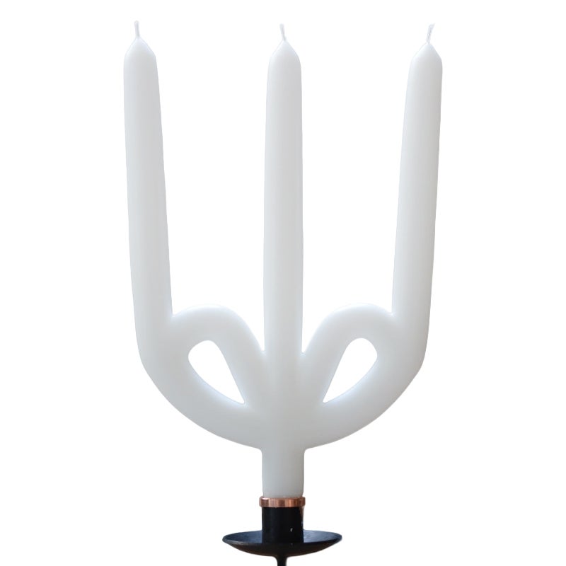 Branched Candle Blad, 30 cm | Skansenbutiken
