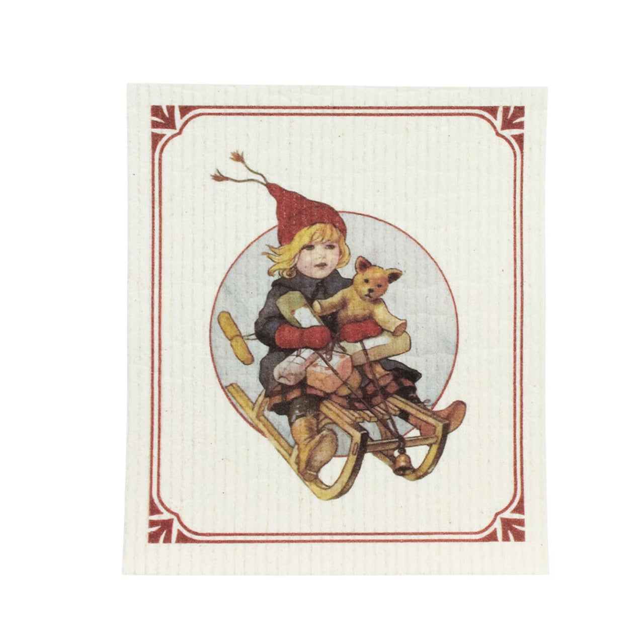 Dish Cloth Sled | Skansenbutiken