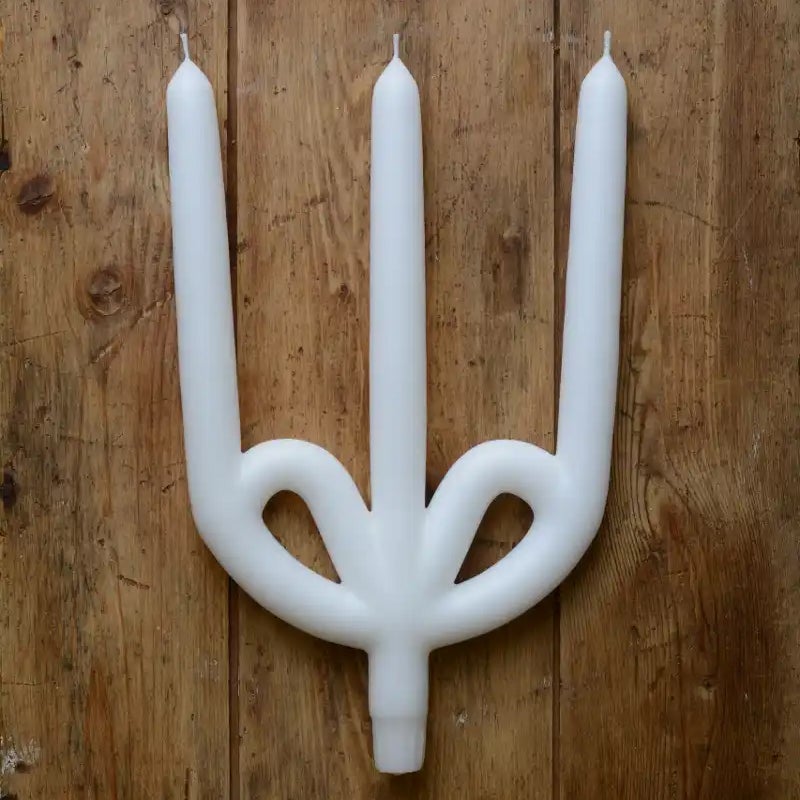 Branched Candle Blad, 30 cm | Skansenbutiken