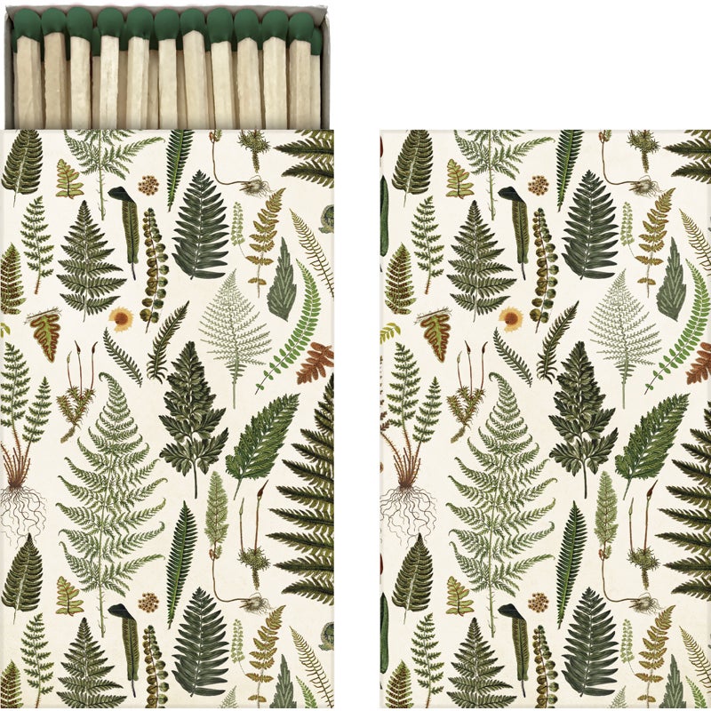 Matchbox with Oembuskar Design – Extra Long Matches | Skansenbutiken